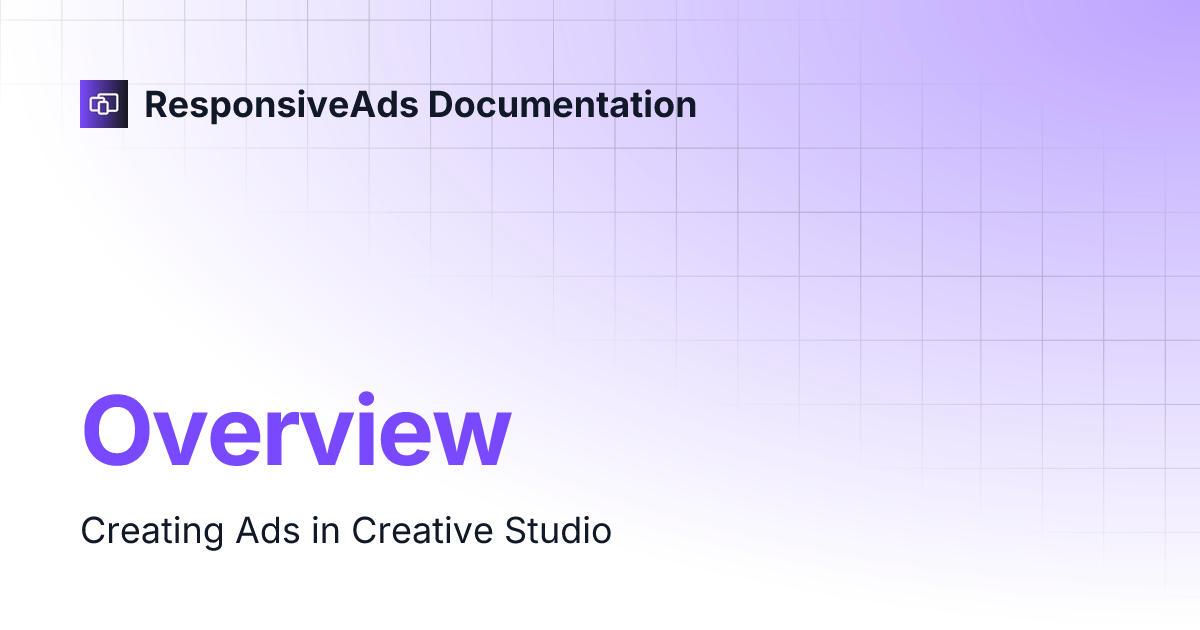 Overview | ResponsiveAds Documentation